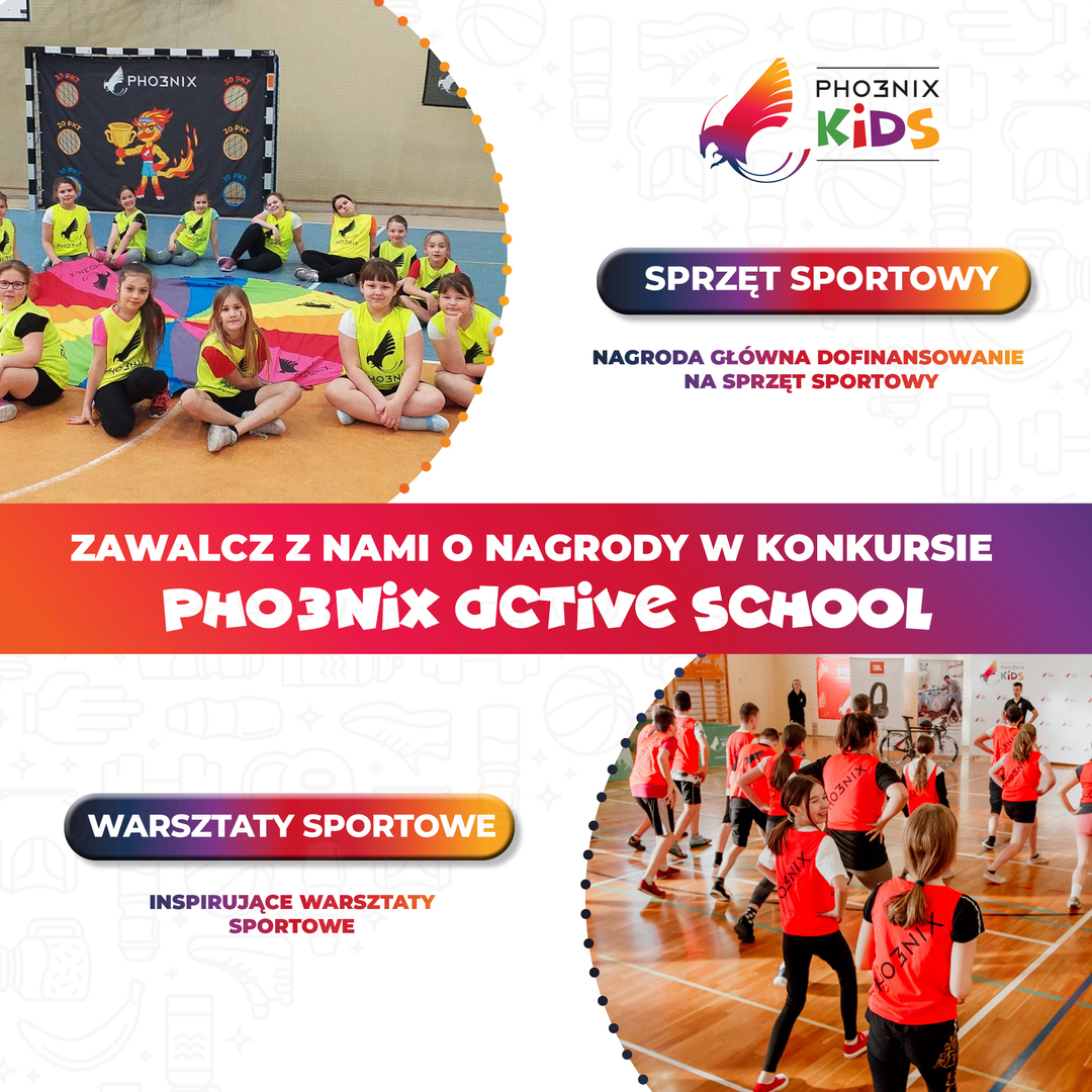 Zespół Szkolno-Przedszkolny - Phoenix Active School - JEDZIEMY!!!