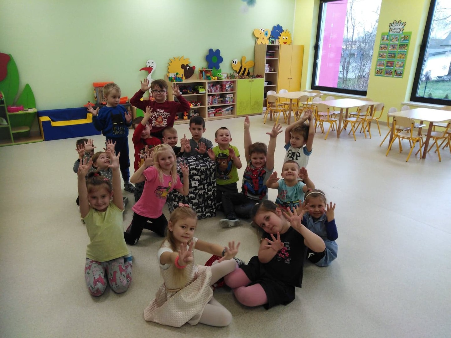 Dzień dziewiąty - Gminne Przedszkole im. Jana Brzechwy w Radziejowicach