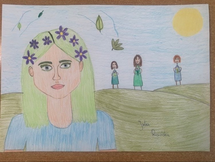 Galeria prac uczniów i informacje o konkursach - Zespół Szkół w ...